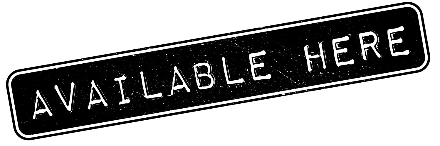 Available Here Sign Vector Images (over 140)