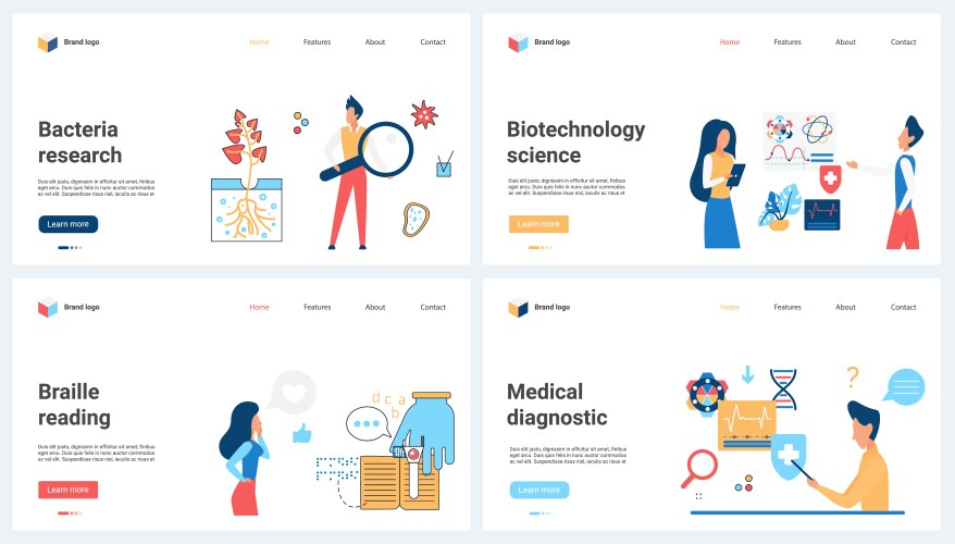 Biotechnology Cartoon Vector Images (over 6,900)