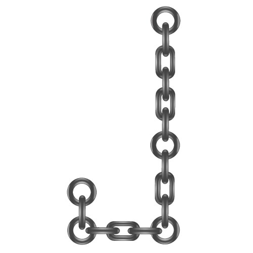 Chain Link Letters Vector Images (over 1,700)