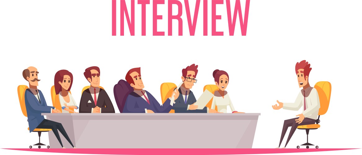 Job Interview Vector Images (over 34,000)