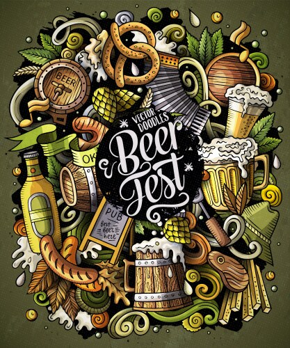 Beer Doodles Vector Images (over 7,600)