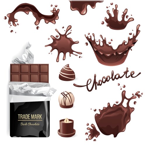 Chocolate Vector Images (over 270,000)