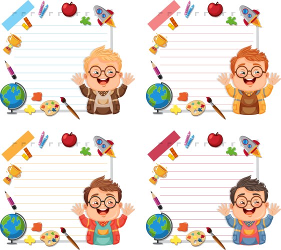 Students Frame Vector Images (over 13,000)