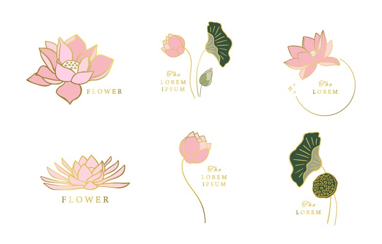 Lotus Outline Vector Images (over 16,000)
