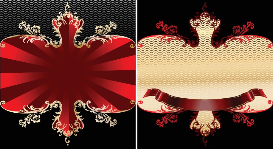 Royal banner Royalty Free Vector Image - VectorStock