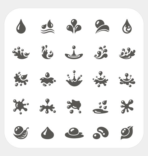Teardrop Shapes Vector Images (over 3,300)