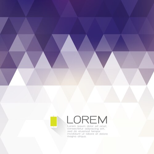 Fading Triangle Vector Images (over 2,700)