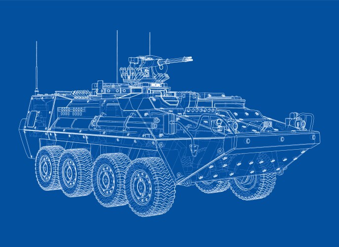 Vehicle Wireframe Vector Images (over 5,600)