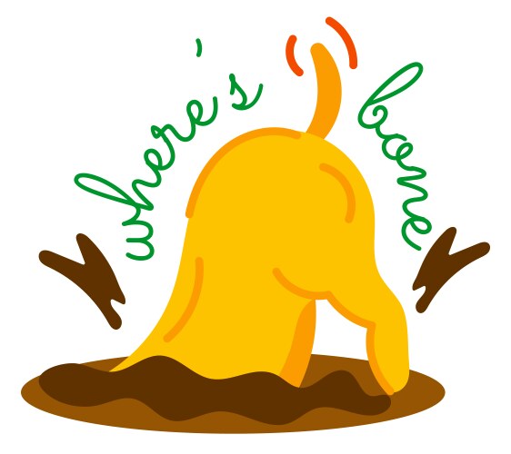 Sad dog Royalty Free Vector Image - VectorStock