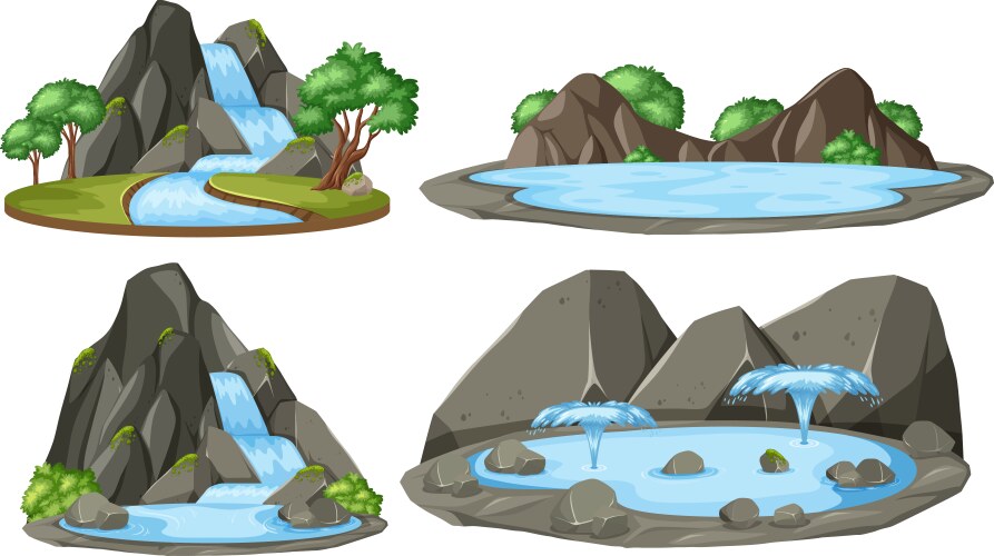 Pond Cartoon Vector Images (over 15,000)