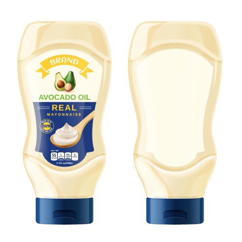 Mayonnaise Label Vector Images (over 700)