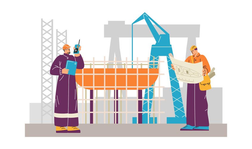 Shipbuilding Vector Images (over 540)