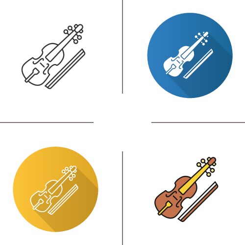 Viola Outline Drawing Vector Images (over 190)