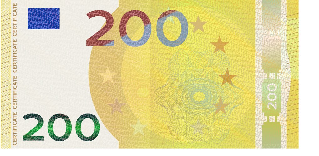 Banknote Template Vector Images (over 4,200)
