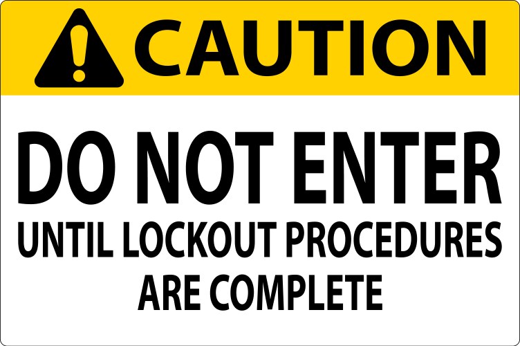Lockout Tag Vector Images (over 220)