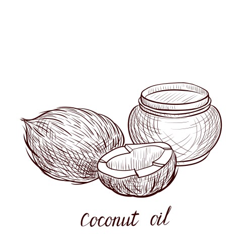 Coconut Oil Vector Images (over 5,800)