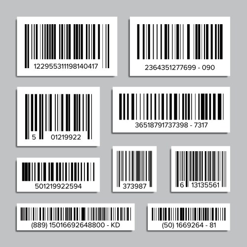 Bar Code Vector Images (over 22,000)