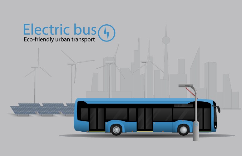 Bus Electric Pantograph Vector Images (over 160)