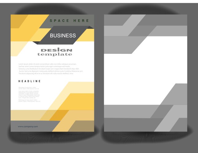 The editable layout Royalty Free Vector Image - VectorStock