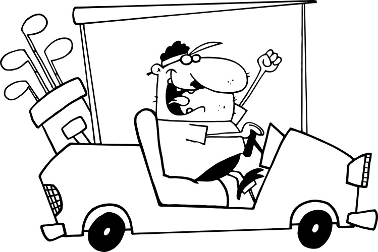 Golf Cart Vector Images (over 5,600)
