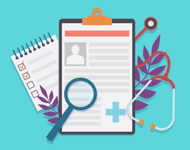 Medical Record Vector Images (over 41,000)