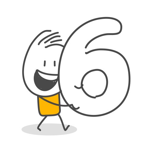 Stickman Numbers Vector Images (over 160)