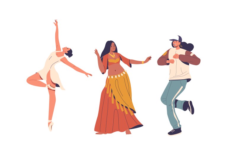 Cartoon Dancers Vector Images (over 19,000)