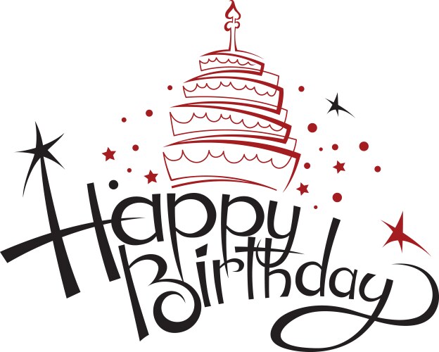 Happy Birthday Logo Vector Images (over 65,000)