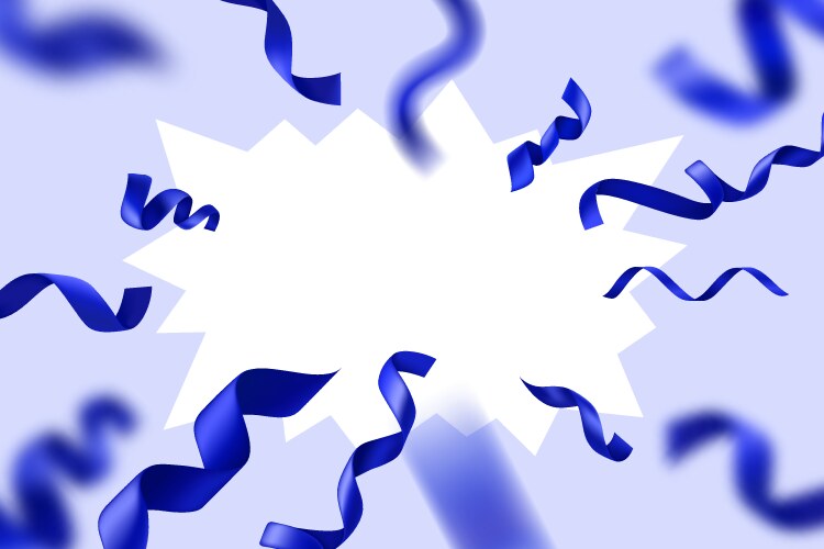 Lightning light effect background realistic flash Vector Image