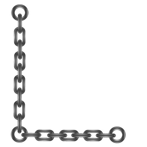 Chain Link Letters Vector Images (over 1,700)