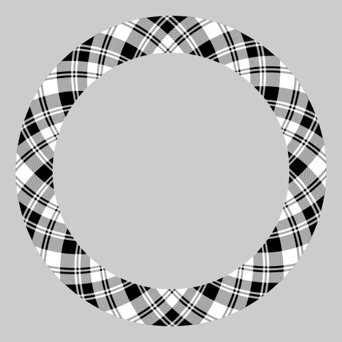 Tartan Plaid Circle Vector Images (over 870)