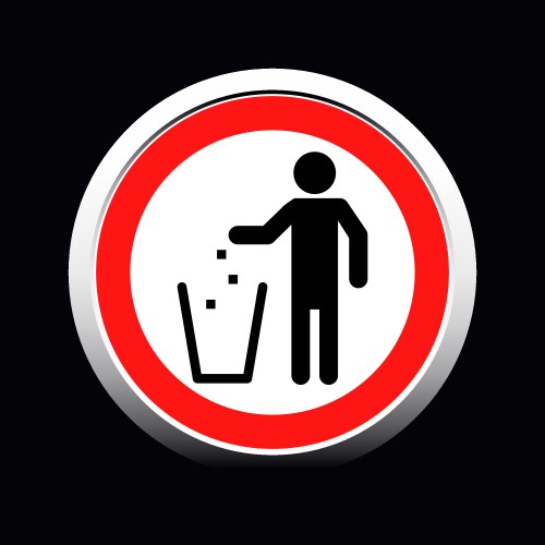 Keep Clean Signs Vector Images (over 3,600)