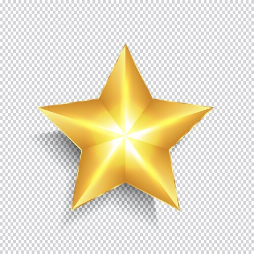 Gold star Vector Images & Graphics for Commercial Use | VectorStock