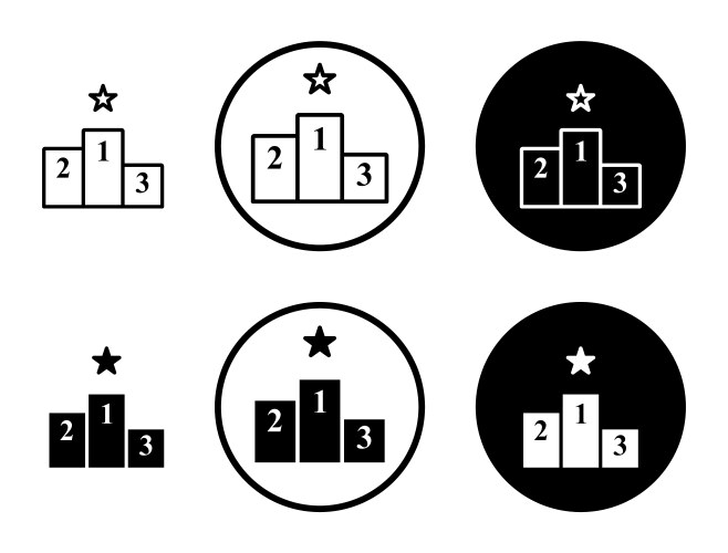 Leaderboard Vector Images (over 850)