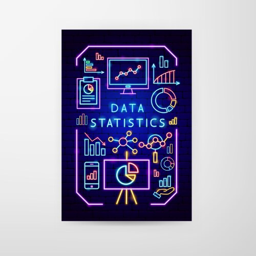 Data Analysis Flyers Vector Images (over 1,200)