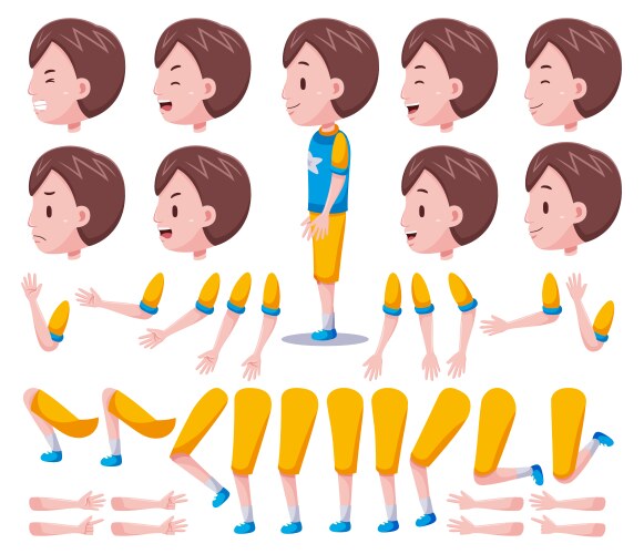 Man Facing Left Vector Images (over 230)