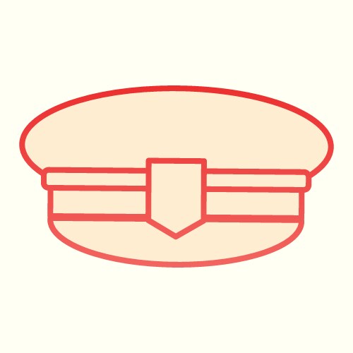 Cap Outline Postman Vector Images (98)