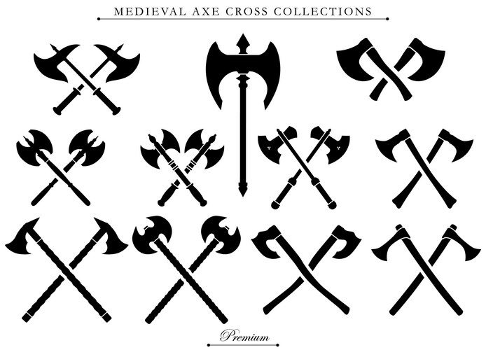 Big set of warning sign collection warning symbol Vector Image