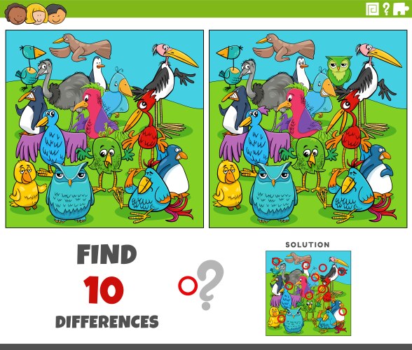 Differences Vector Images (over 290,000)