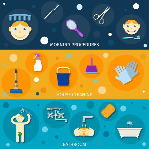 Stick Figure Cleaning Vector Images (over 990)
