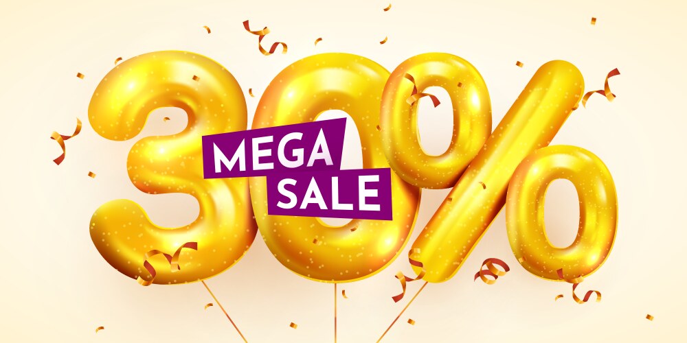 30 Percent Vector Images (over 7,000)