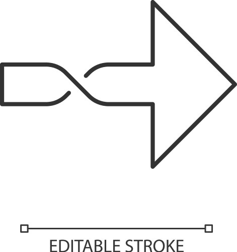 Arrowhead Outline Vector Images (over 5,400)