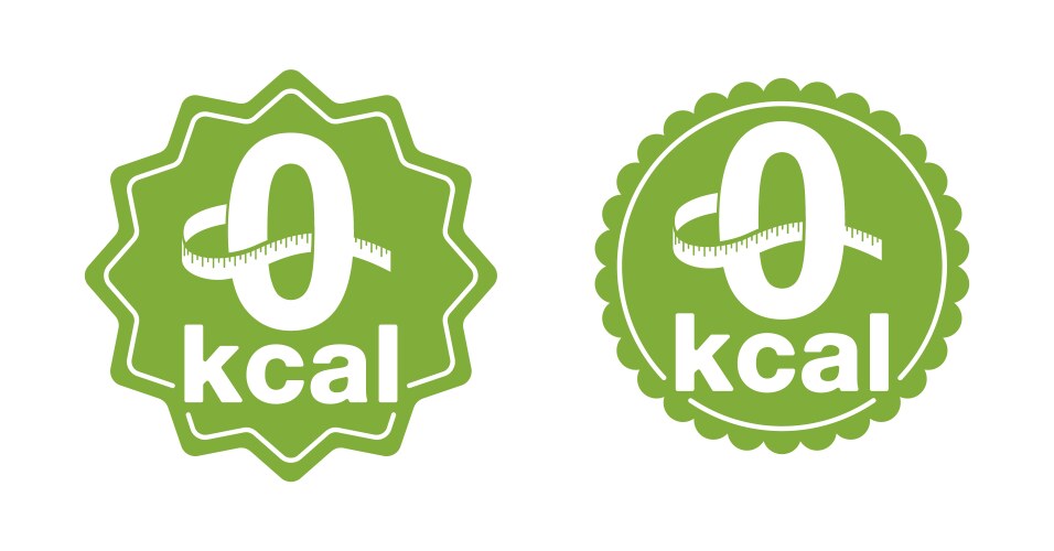 Zero Calorie Vector Images (over 640)