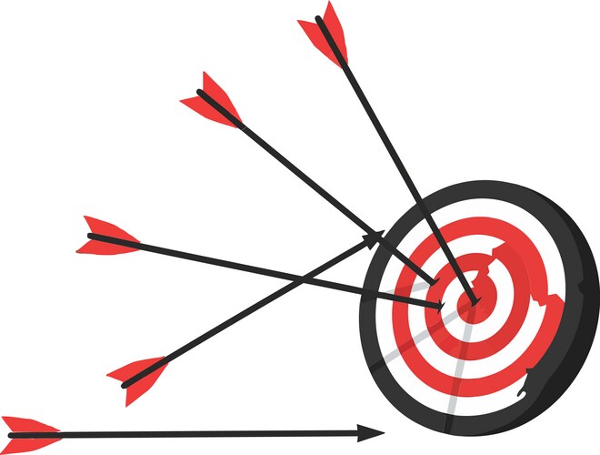 Arrow Missing Target Vector Images (over 560)