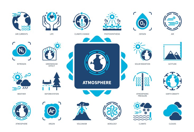 Earth Atmosphere Vector Images (over 15,000)