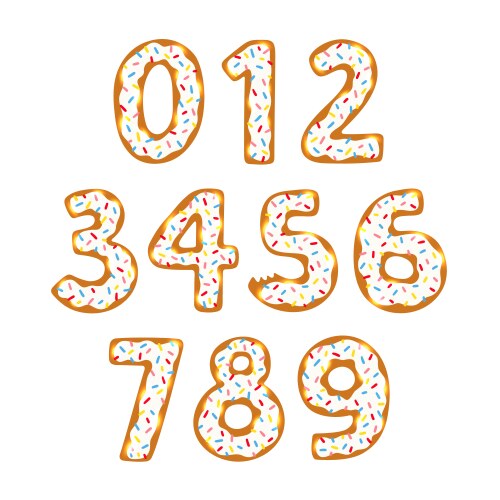 Donut Cartoon Vector Images (over 25,000)