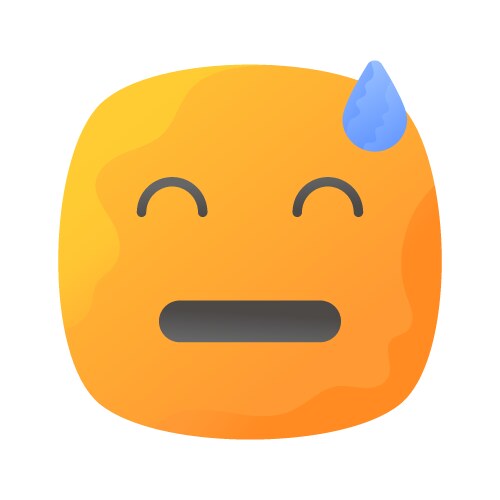 Embarrassed Emoticons Vector Images (over 1,200)