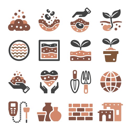 Soil Vector Images (over 85,000)