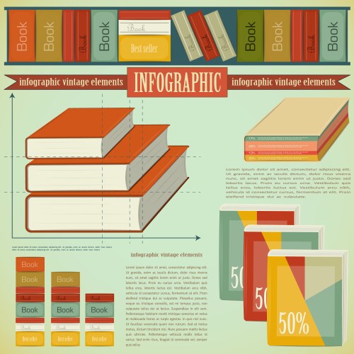 Book Infographic Vector Images (over 52,000)