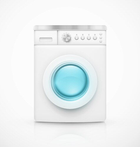 Washing machine Royalty Free Vector Image - VectorStock